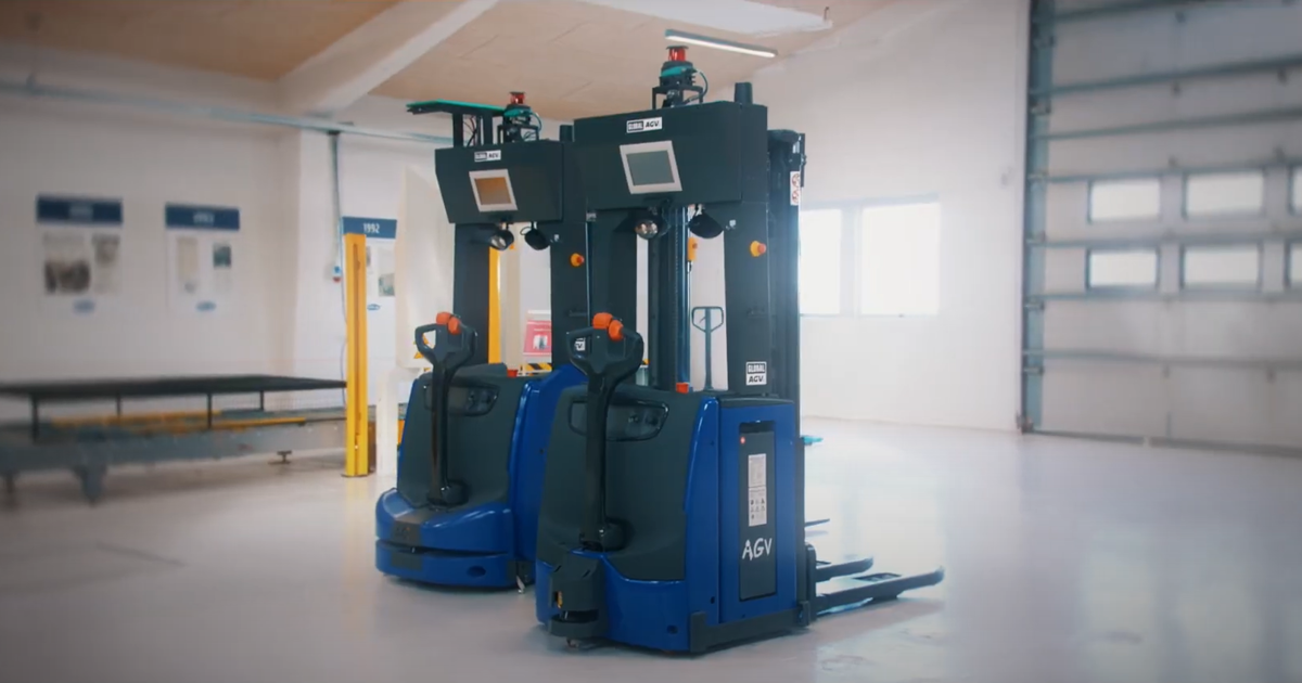 Unsere AGVs für Palettentransport | Effiziente Lagerlogistik automatisieren